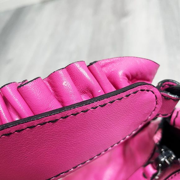 Valentino | Bags | New Valentino Garavani Pink Ruffle Bag | Poshmark